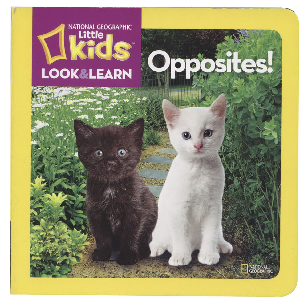 National Geographic Look and Learn Board Books - Set of 6