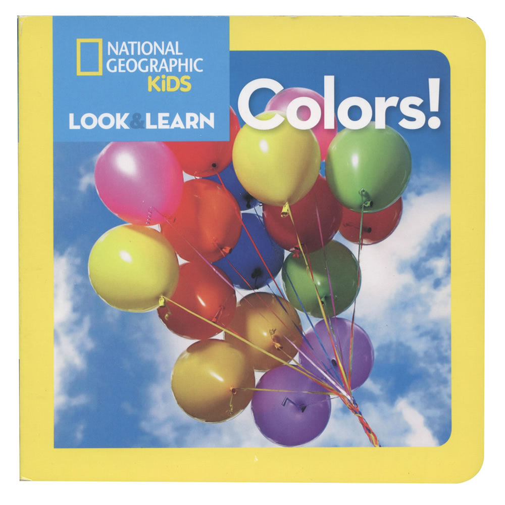 National Geographic Look and Learn Board Books - Set of 6