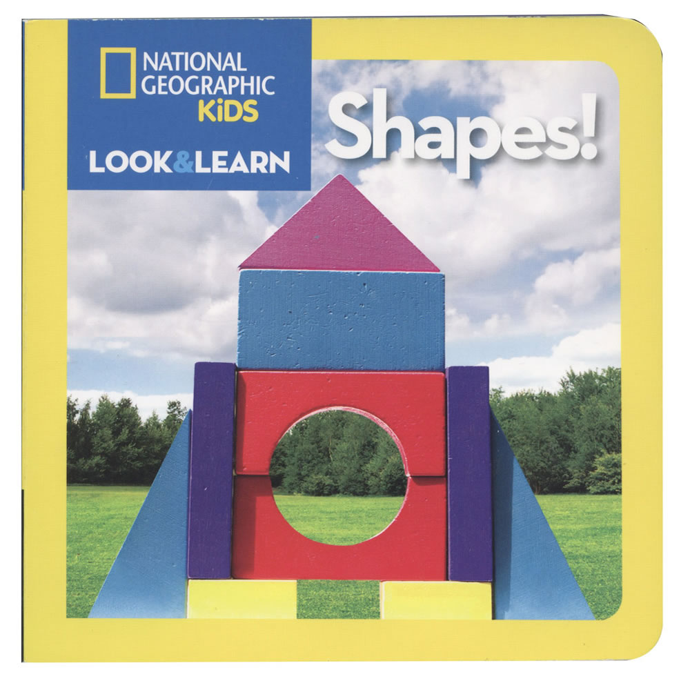 National Geographic Look and Learn Board Books - Set of 6