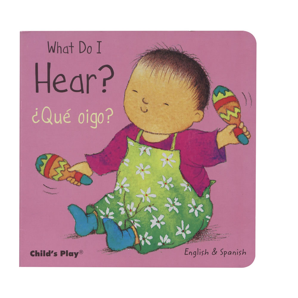 My Five Senses Bilingual Board Books - Set of 5