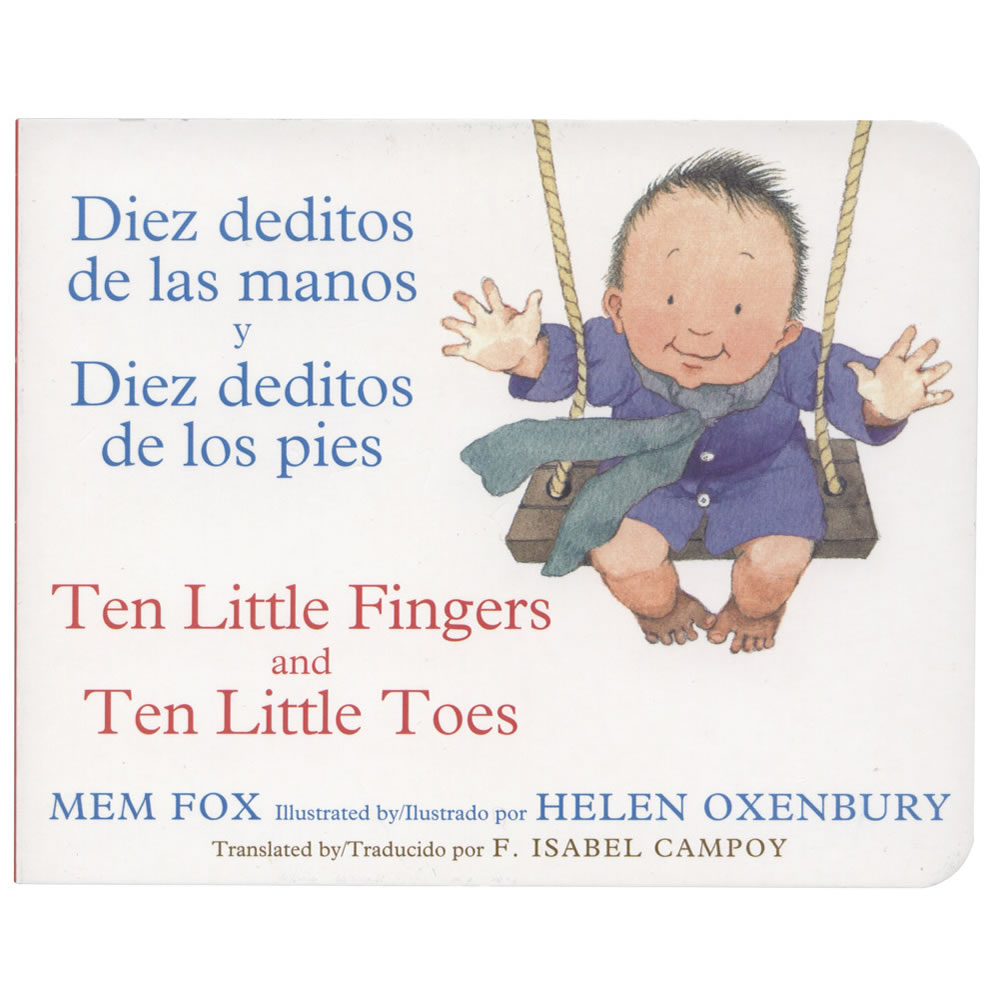 Diez deditos de las manos y Diez deditos de los pies/Ten Little Fingers ...