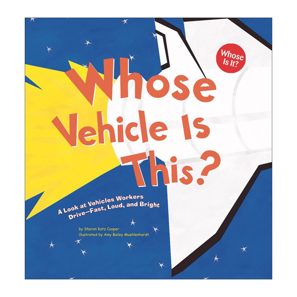 Whose Vehicle Is This? - Paperback