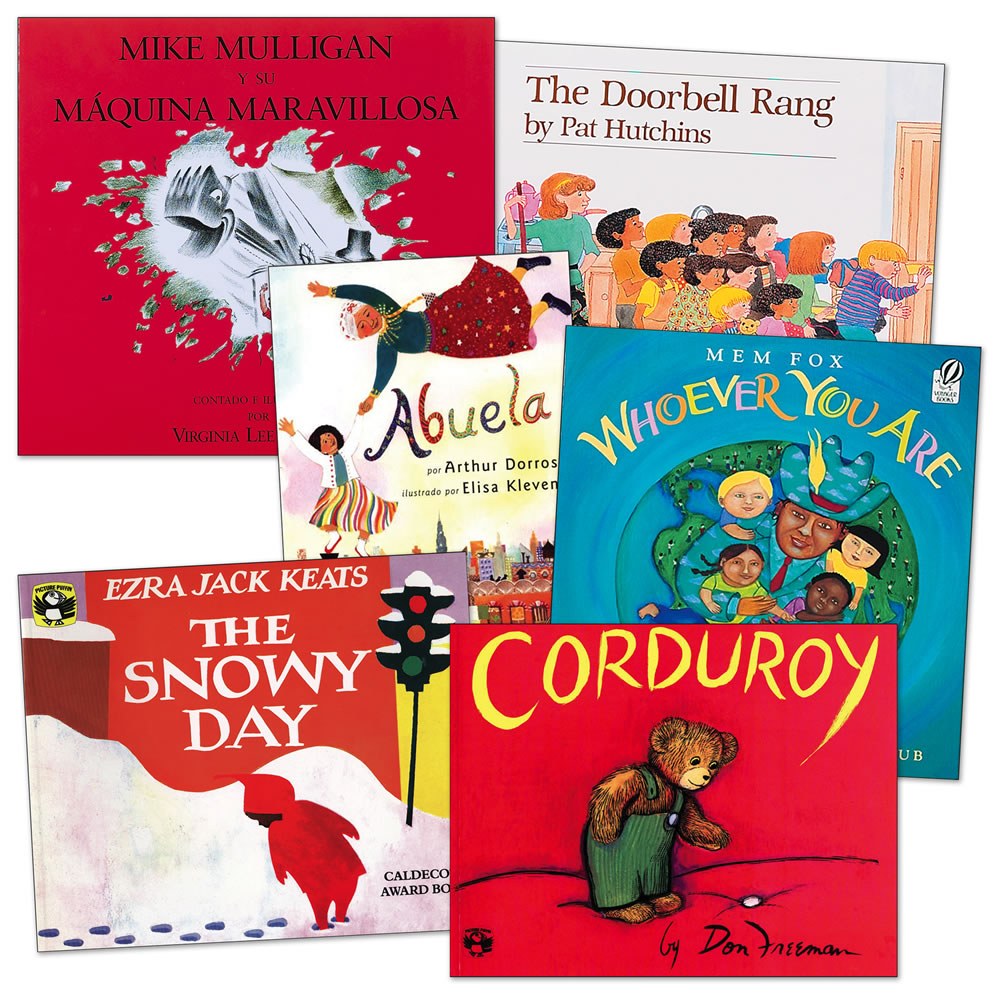 English Favorites Books - Set of 6