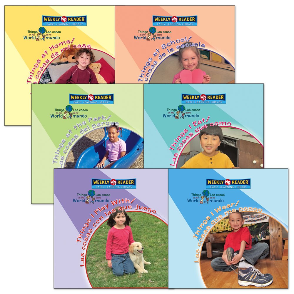 All About Who I Am Bilingual Books - Set of 6