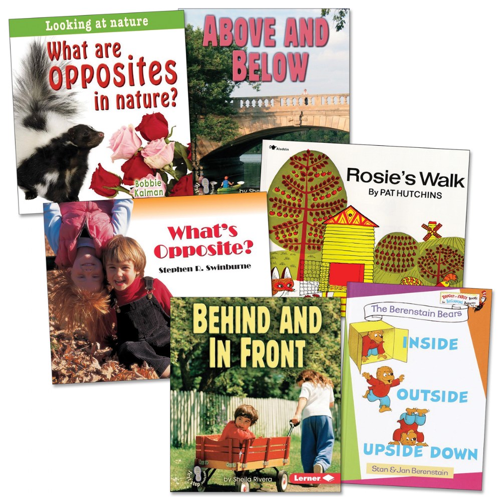 Positional Concepts Spatial Awareness and Early Fundamentals Books ...