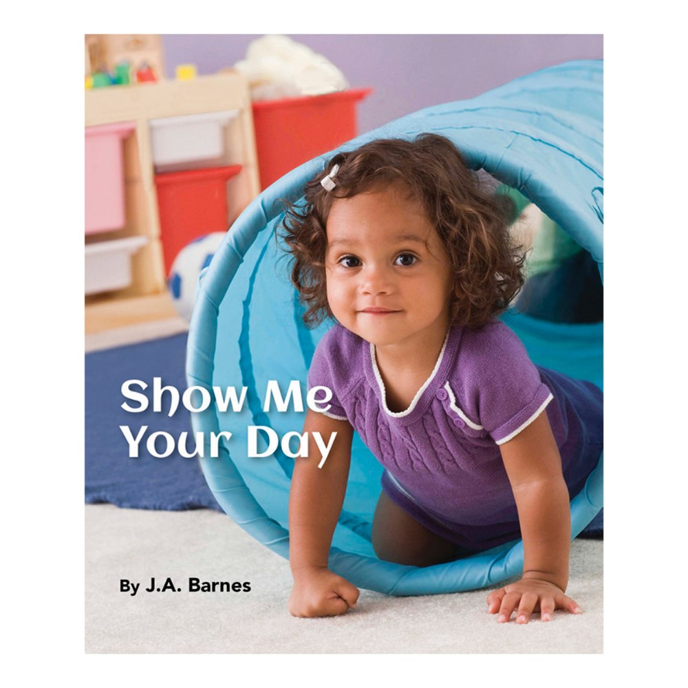 Show Me Your Day - Board Book