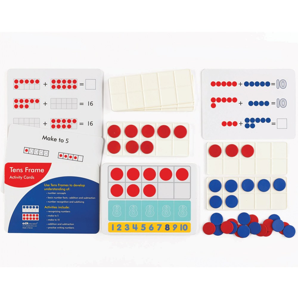 Ten Frames Activity Set