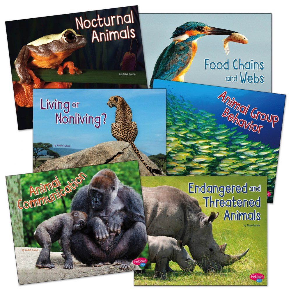 Life Science Book Set (Set of 6)