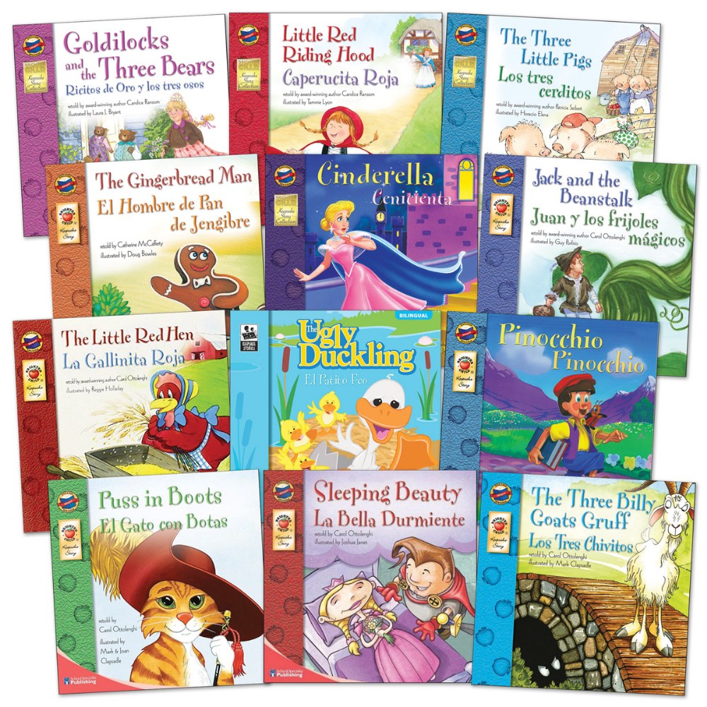 Classic Tales Bilingual Books - Set of 12