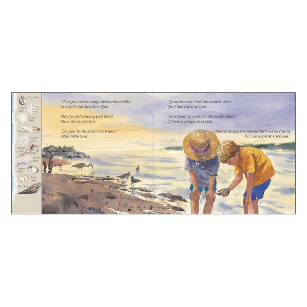 Seashells by the Seashore - Paperback