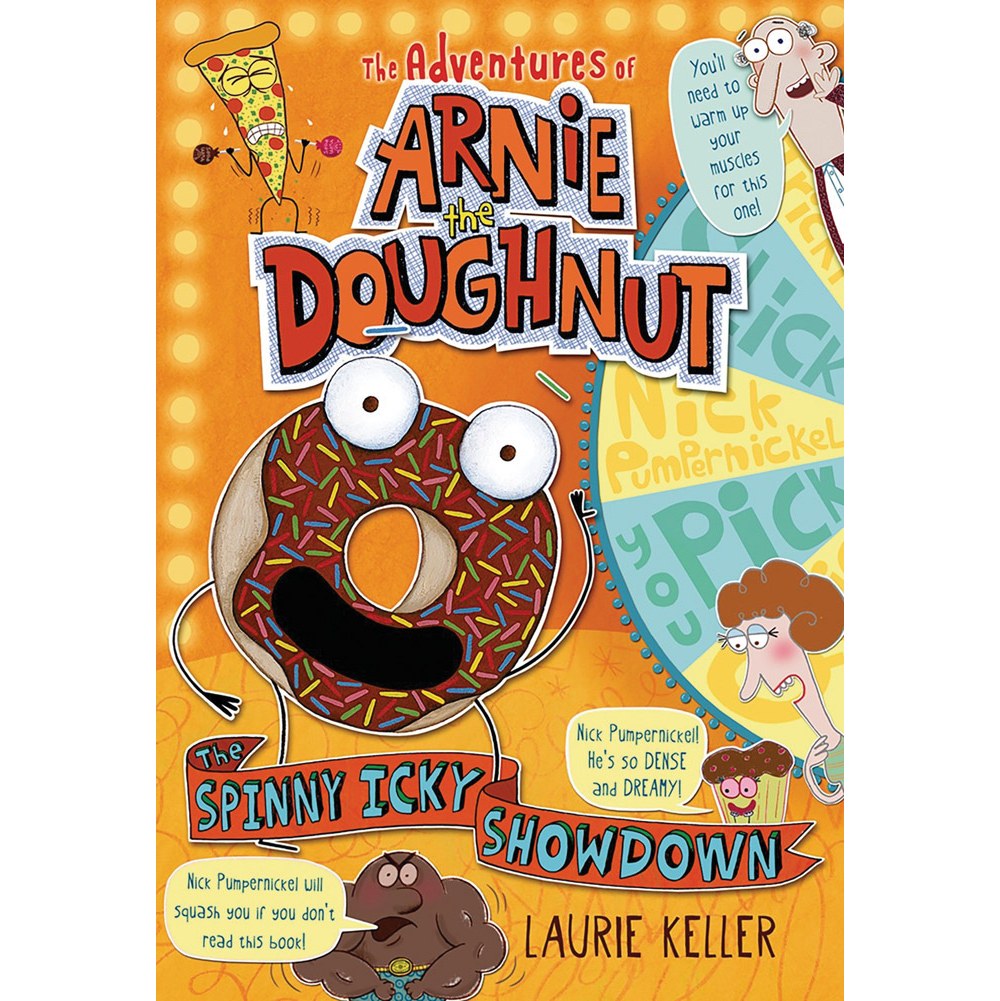 The Adventures of Arnie the Doughnut: The Spinny Icky Showdown ...