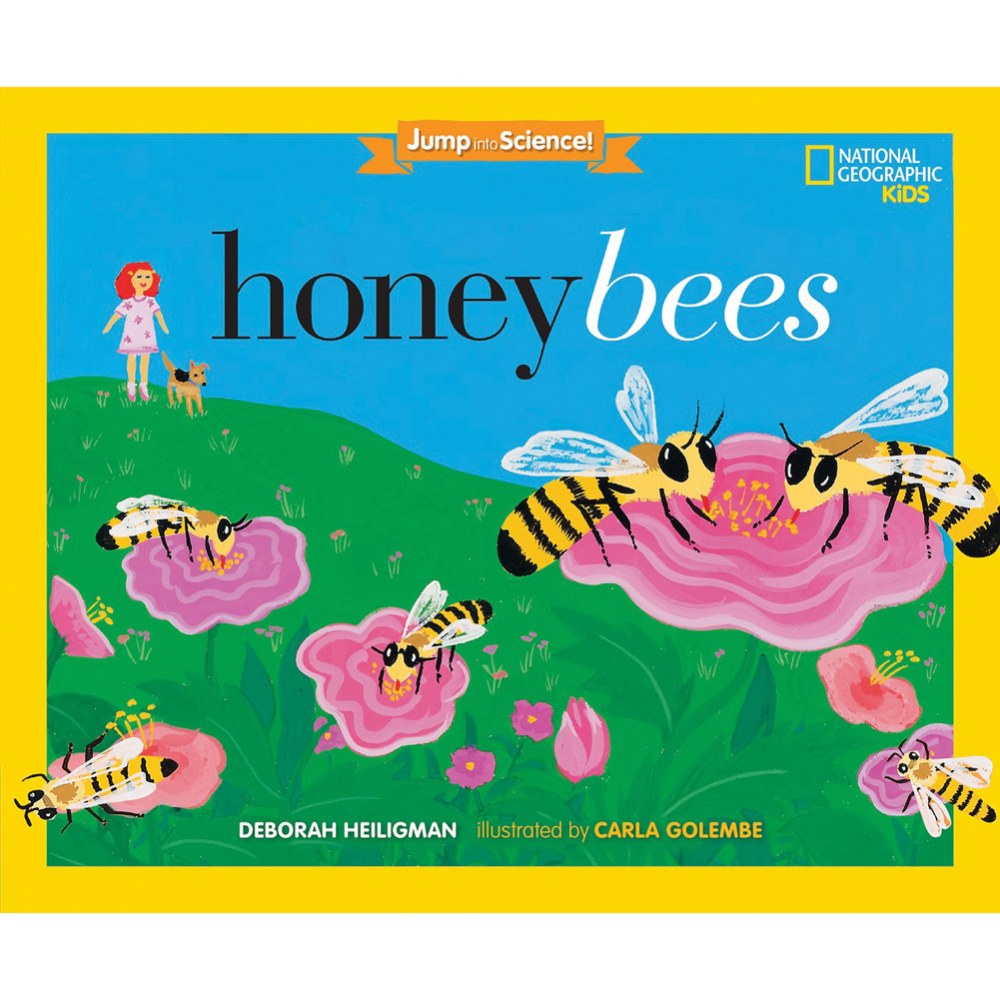 Jump into Science: Honeybees Paperback Book
