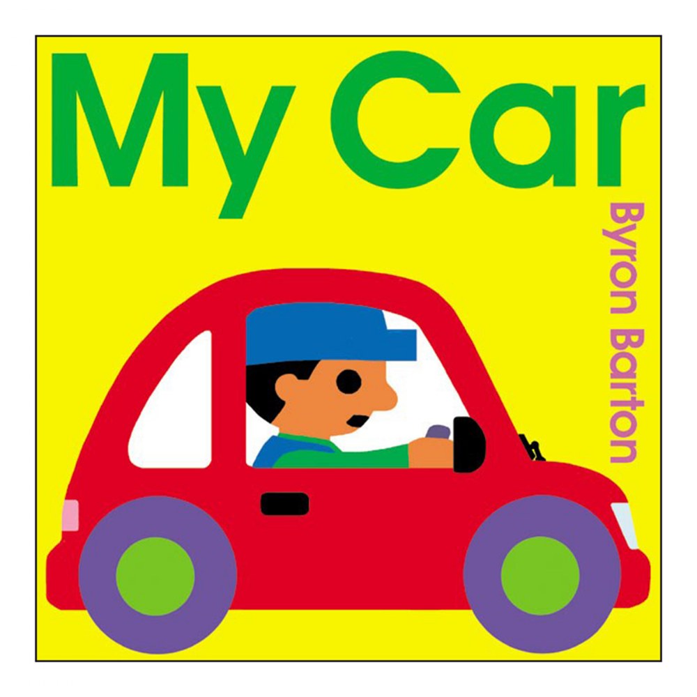 My Car - Board Book