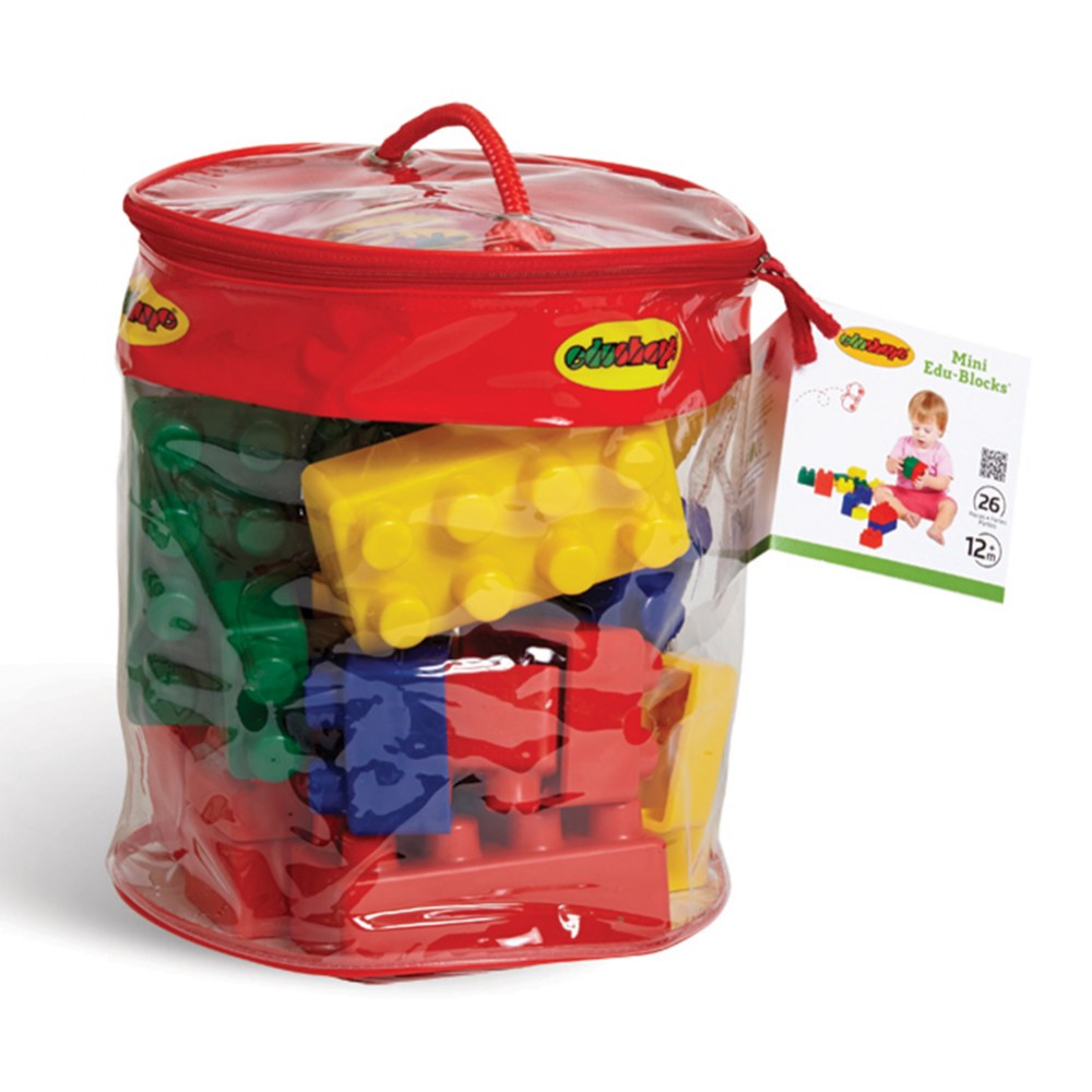 Mini EduBlocks - Set of 26
