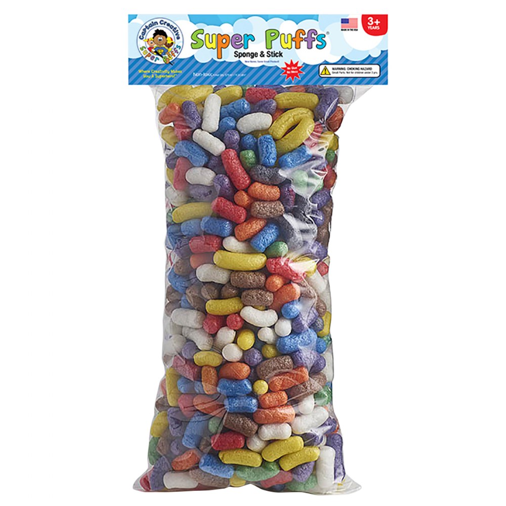 Super Puffs Classroom Set - Bold