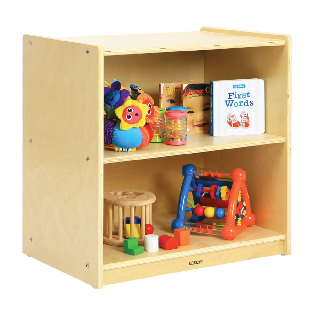 Carolina Mini Toddler Storage Unit - Solid Backing