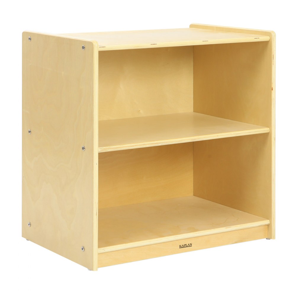 Carolina Mini Toddler Storage Unit - Solid Backing