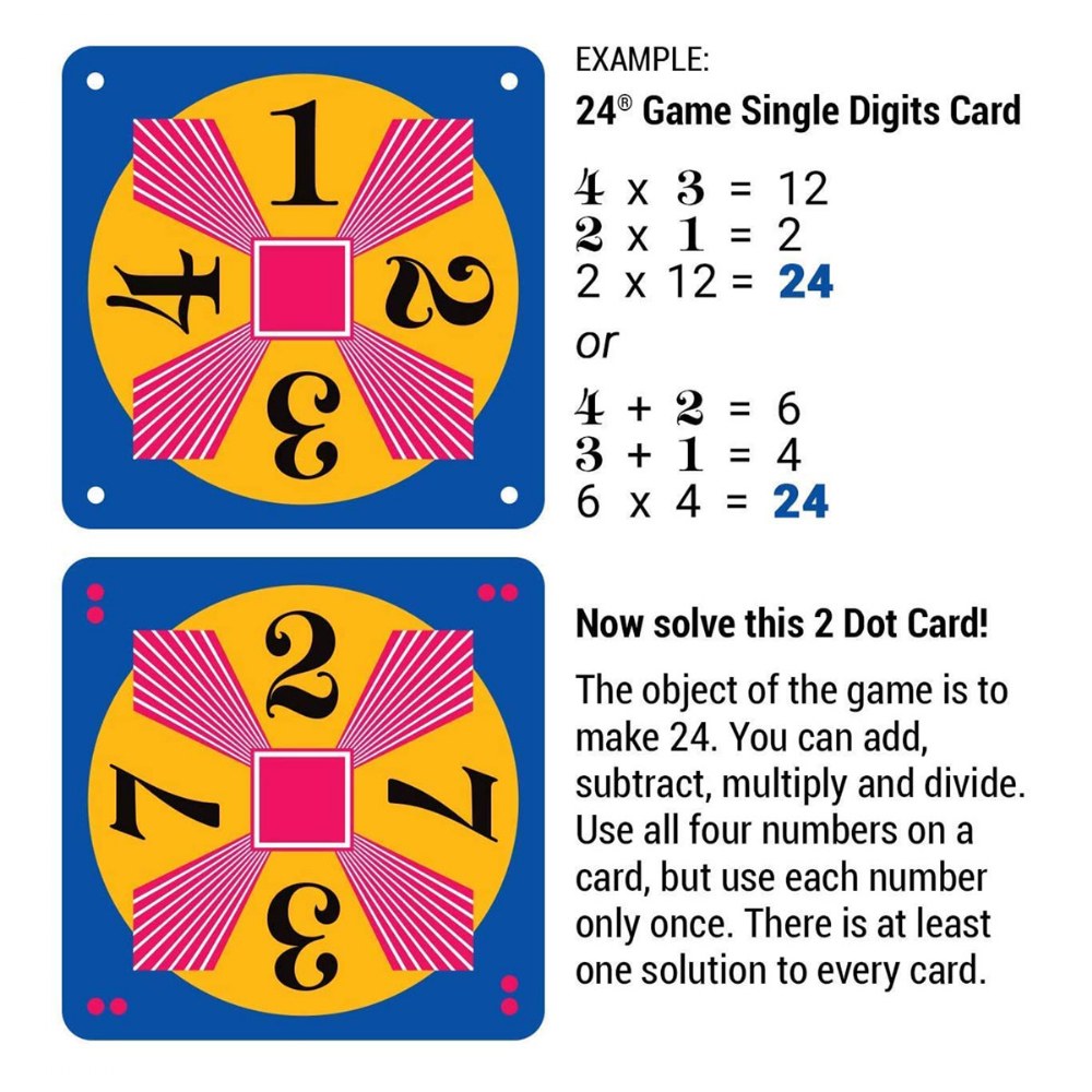 24 Game Solver With Fractions