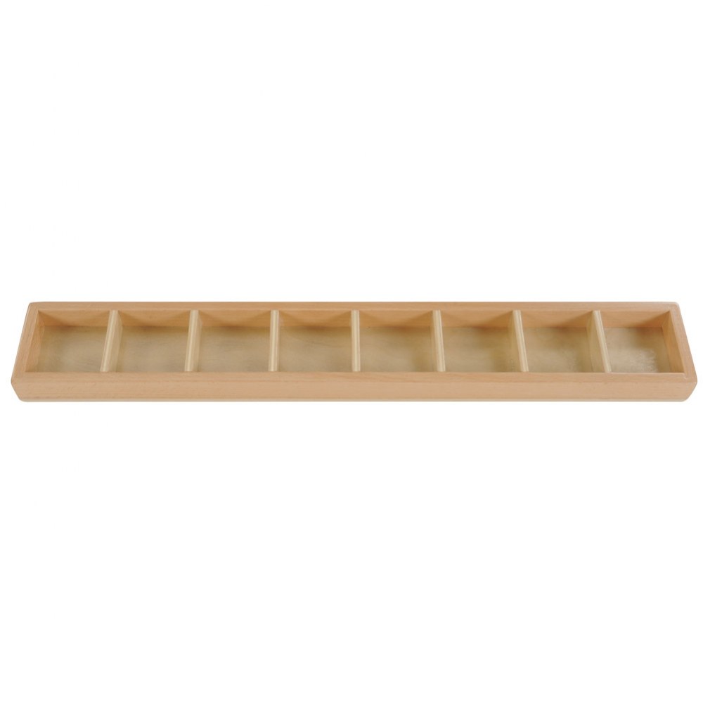 Wooden Sorting Tray