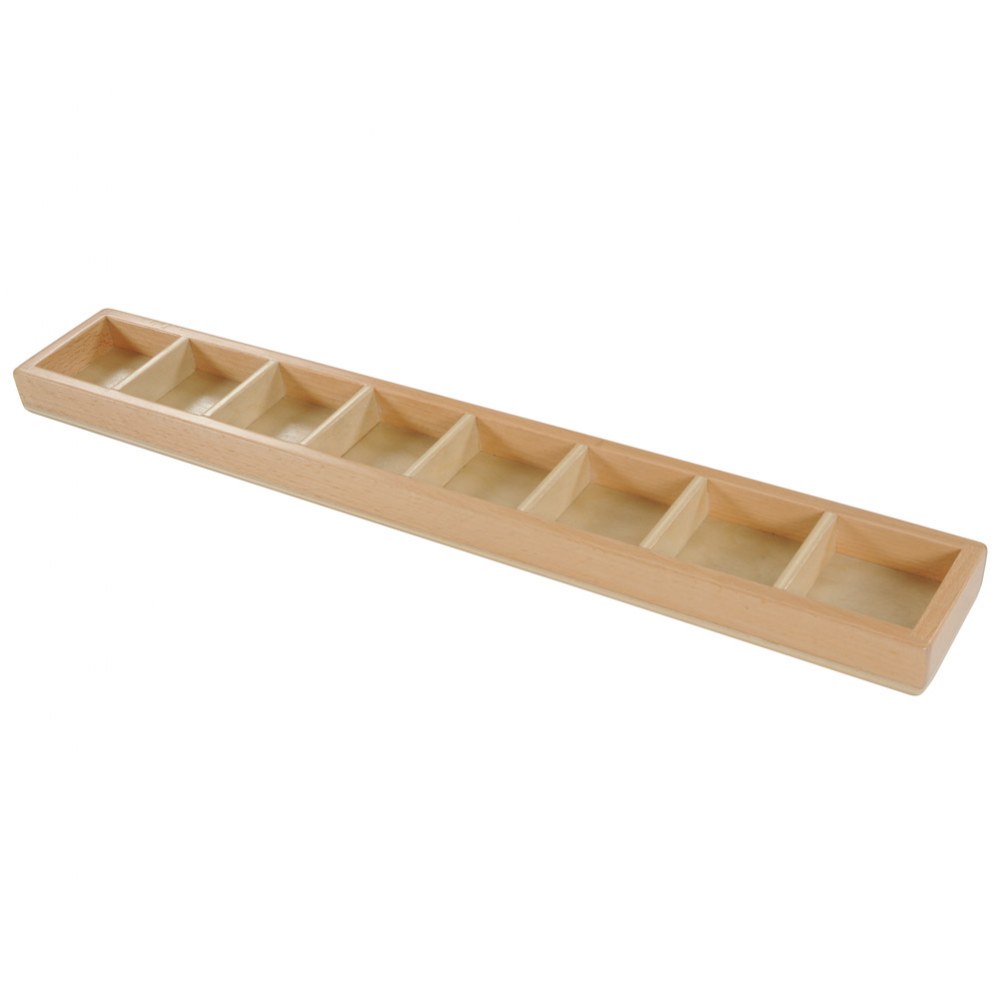 Wooden Sorting Tray