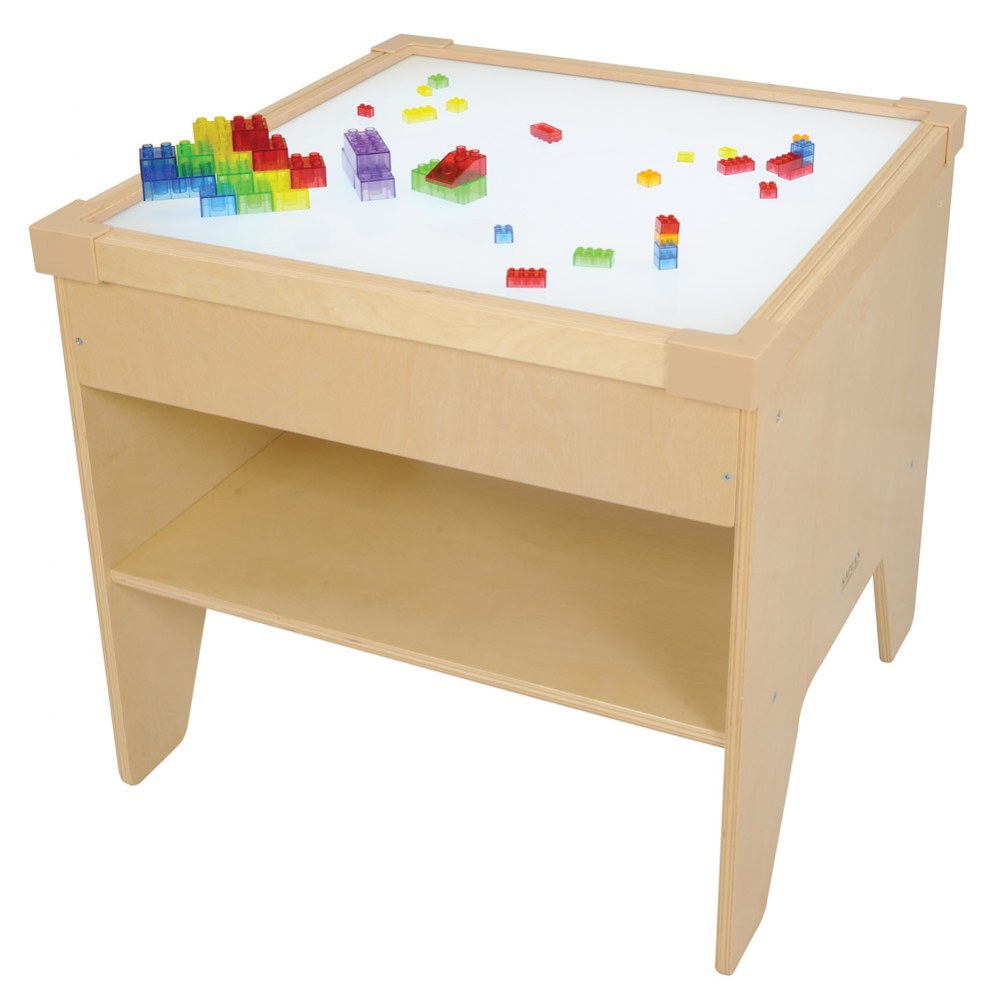 Wooden Preschool Light Table