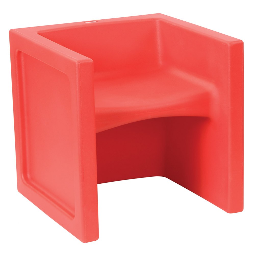 Cube Chair - Set of 4 - Red
