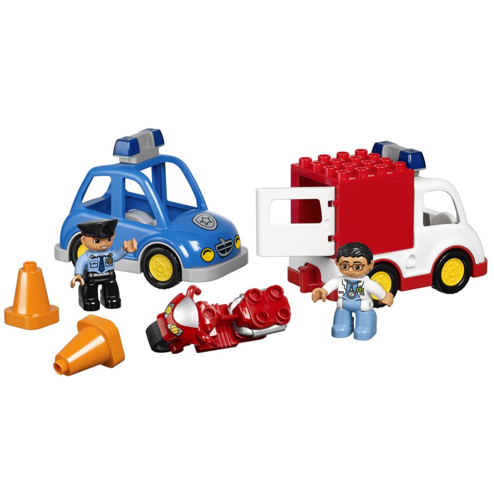 LEGO® DUPLO® Multi Vehicles Set - 45006