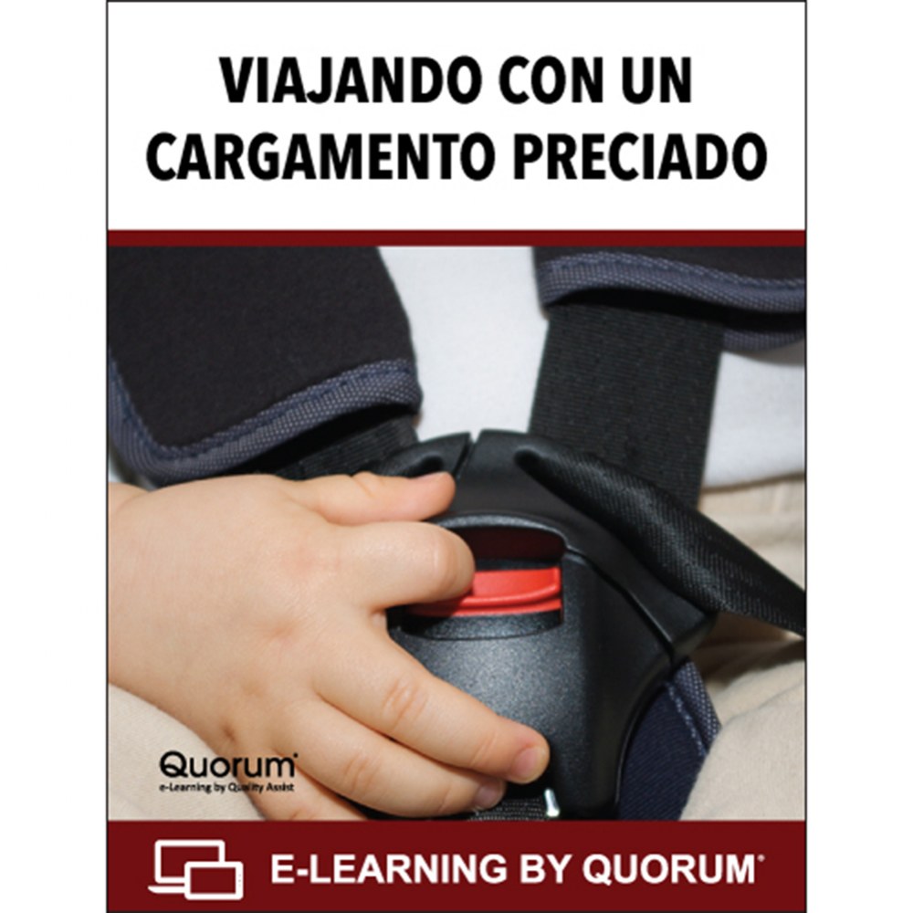Viajando con un Cargamento Preciado Viajando con un Cargamento Preciado