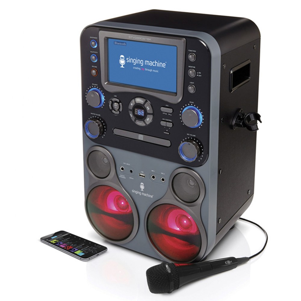 Bluetooth® Karaoke Machine
