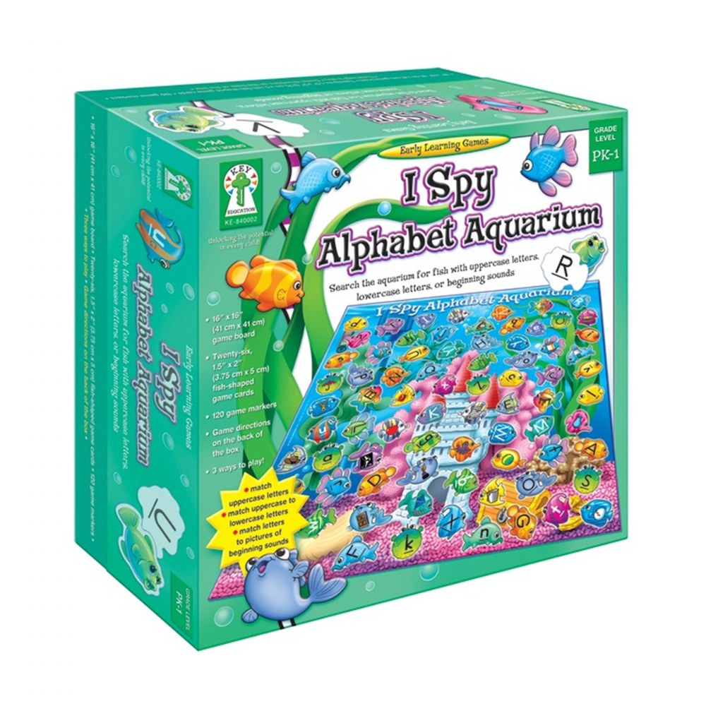 I Spy Alphabet Aquarium