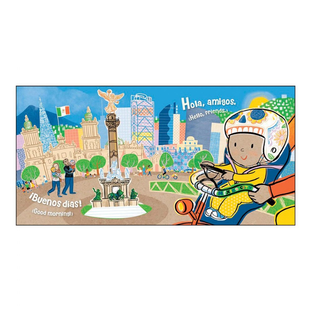 Babies Around the World - Board Book | Kaplan Early Learning