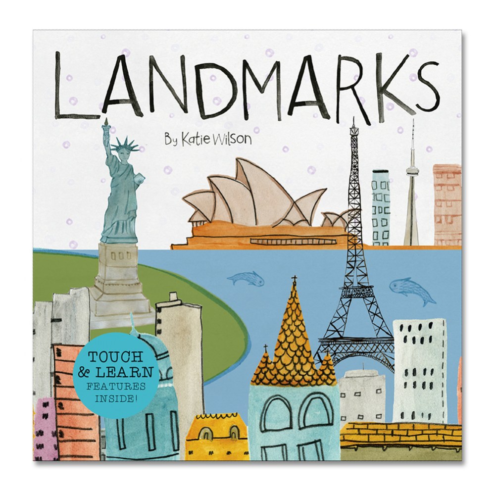 Explore and Learn Board Books for Literacy and Sensory Learning - Set of 4