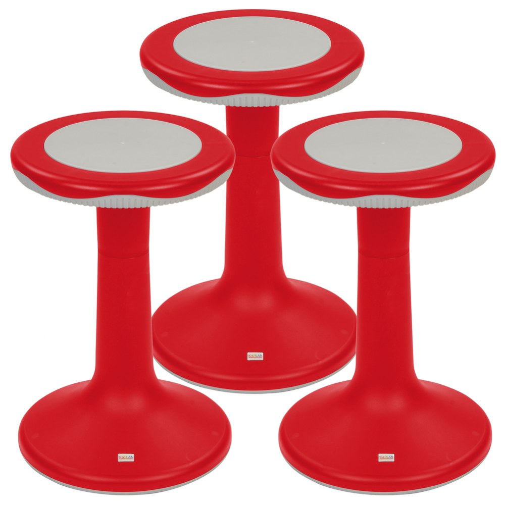 20" K'Motion Stool - Set of 3