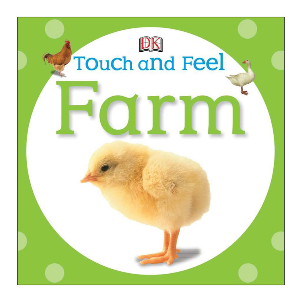 Touch & Feel Board Books