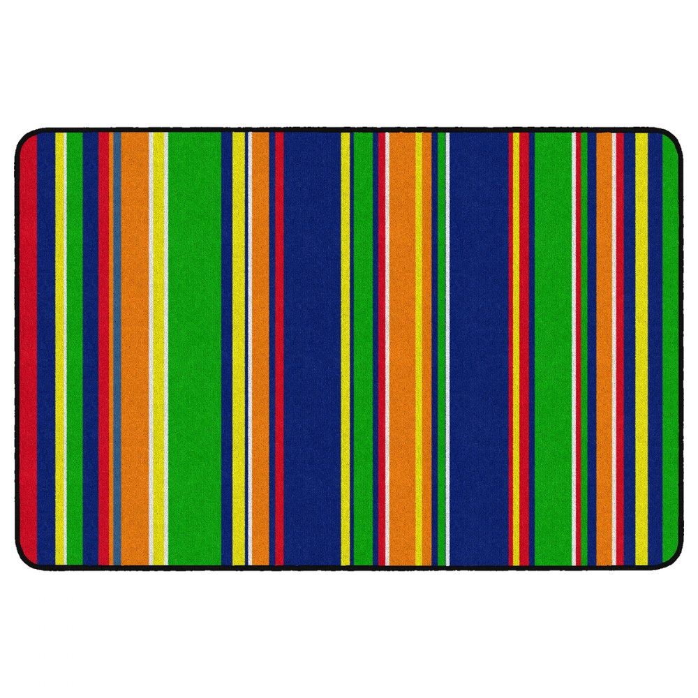 Stripes Primary Carpet