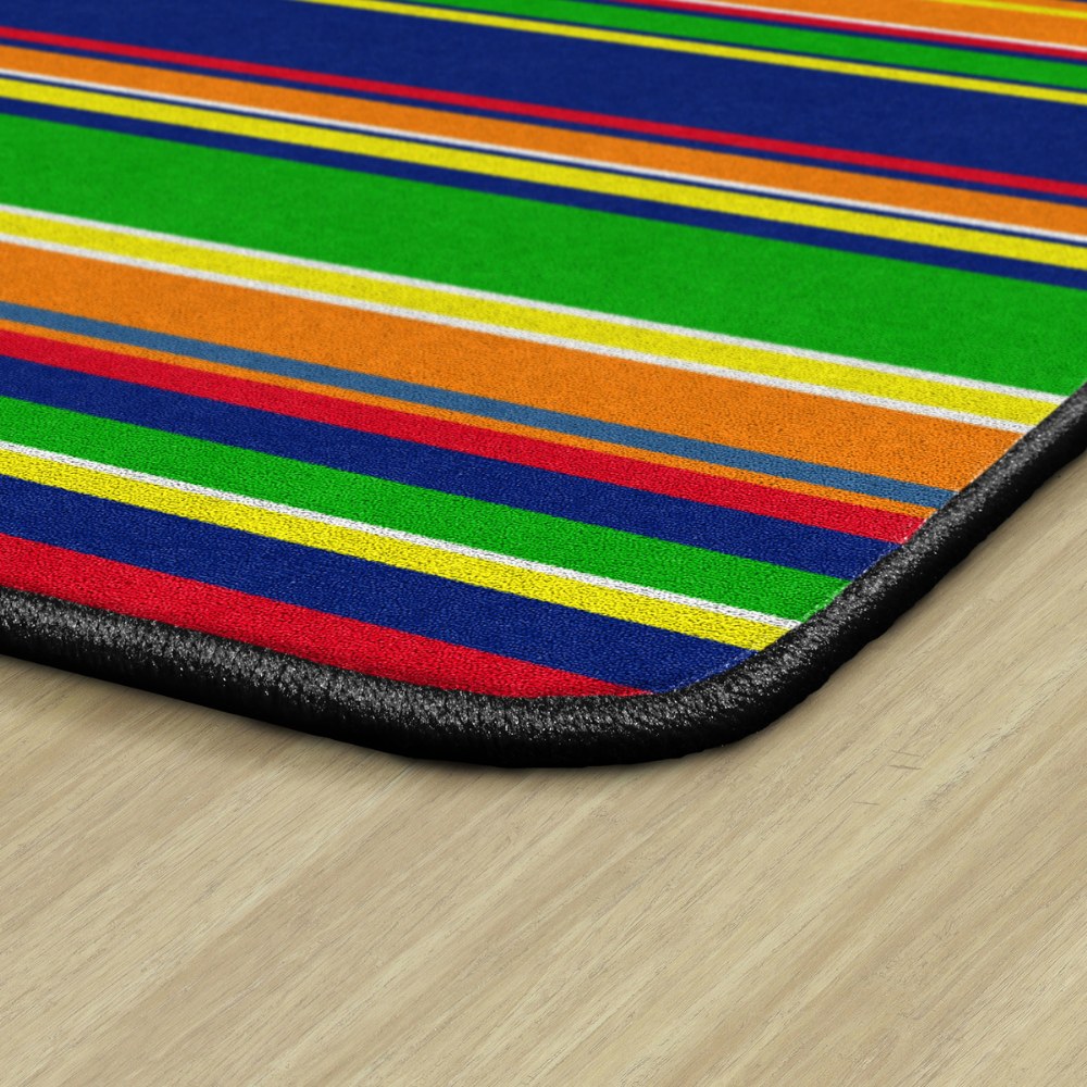 Stripes Primary Carpet