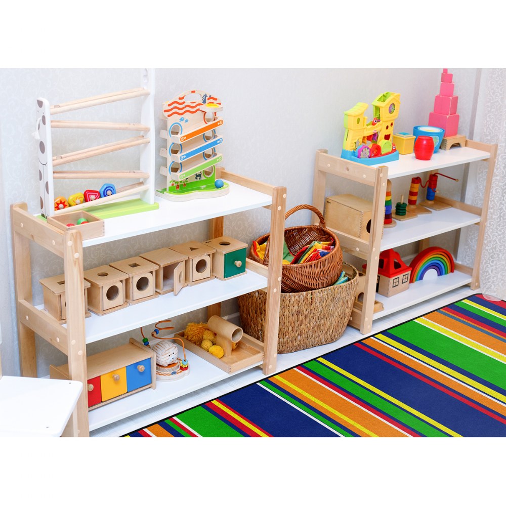 Stripes Primary Carpet