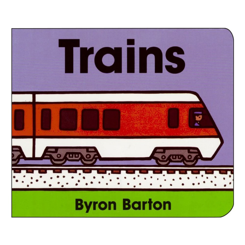 Trains - Board Book