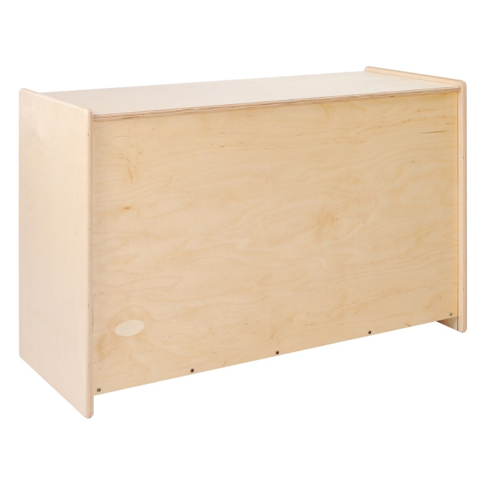 Carolina Shape-A-Space™ Two Shelf Storage Unit - Solid Back