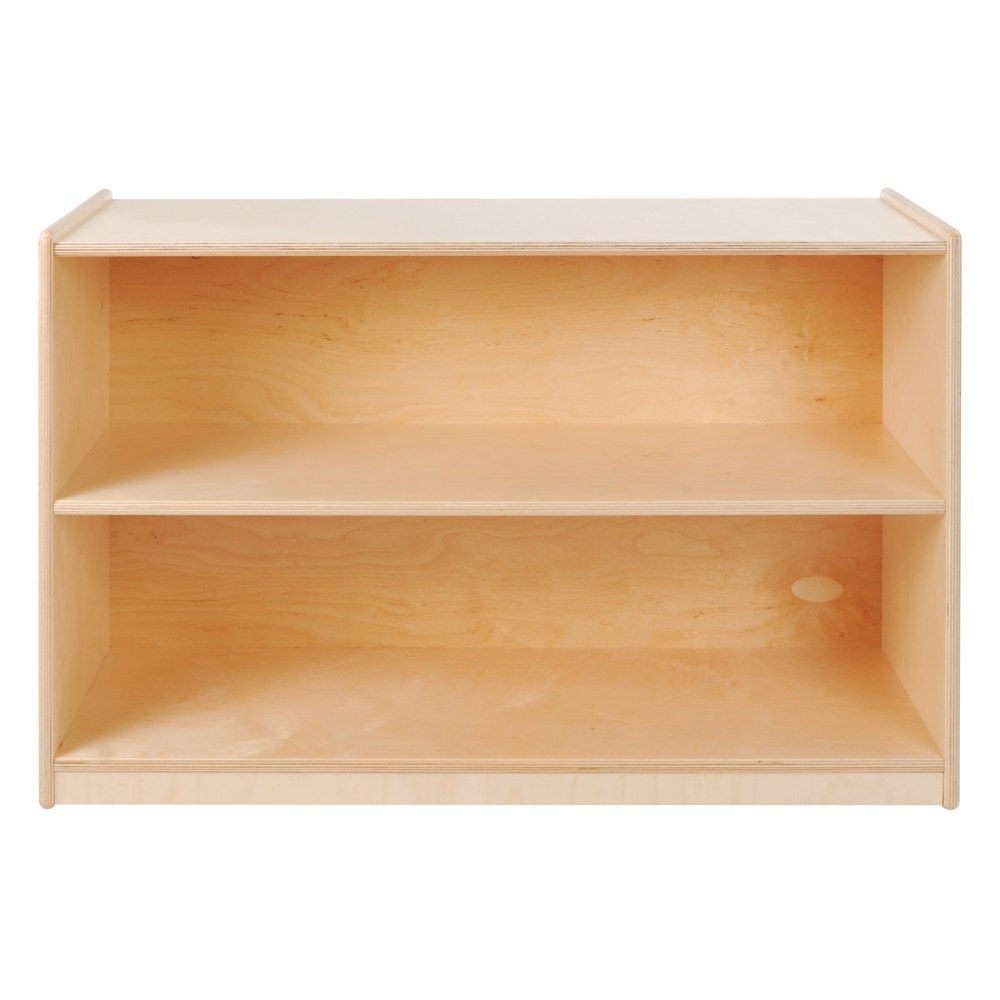 Carolina Shape-A-Space™ Two Shelf Storage Unit - Solid Back