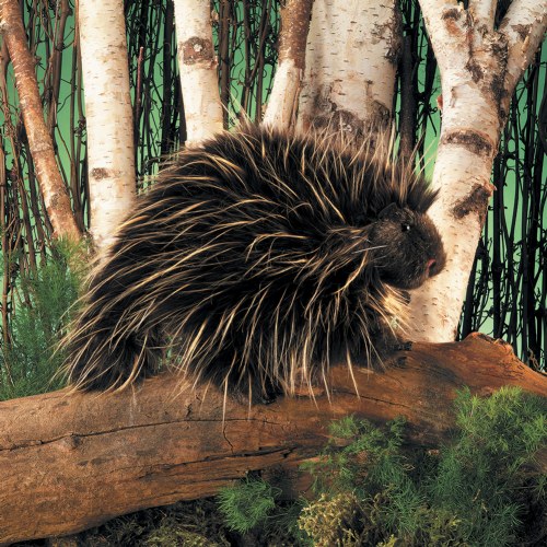 Porcupine Hand Puppet