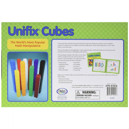 240 Unifix® Cubes