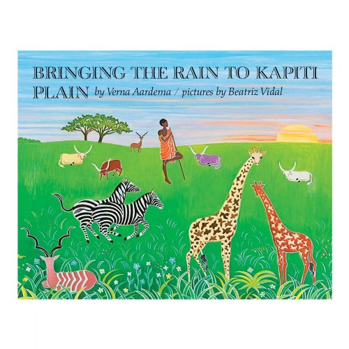 Bring the Rain to Kapiti Plain - Paperback | Kaplan Early Learning
