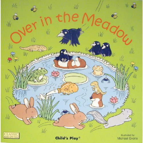 Over in the Meadow - Board Book