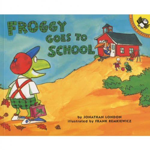 Froggy Goes to School - Paperback