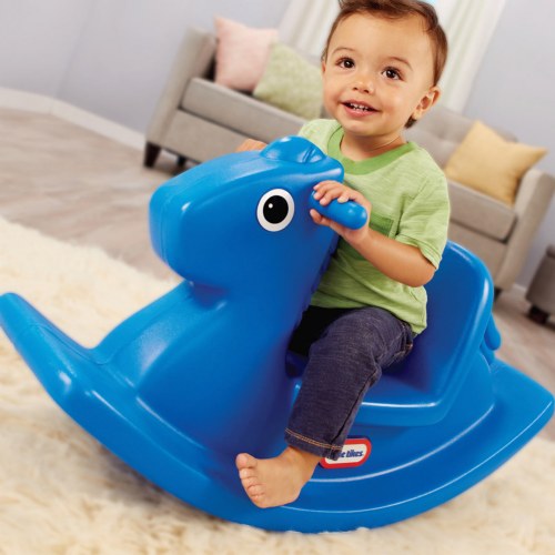 Rocking Horse Primary Blue
