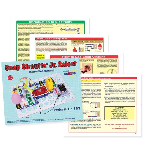 Snap Circuits® Jr. Select - Electronic Project Set