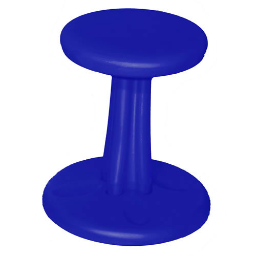 Toddlers Wobble Chair 10" Blue