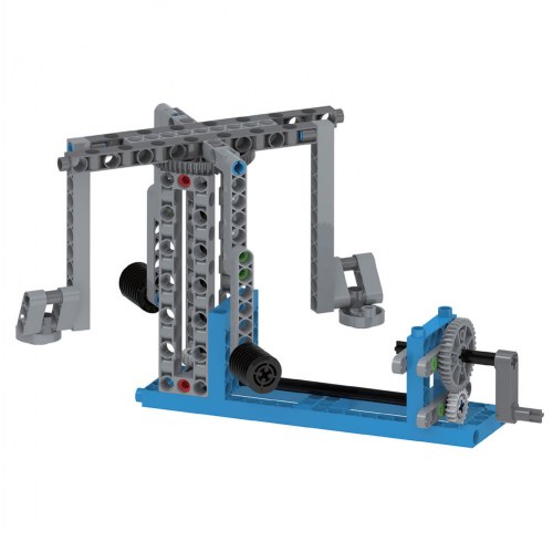 Simple Machines STEM Experiment and Model Building Kit