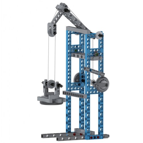 Simple Machines STEM Experiment and Model Building Kit